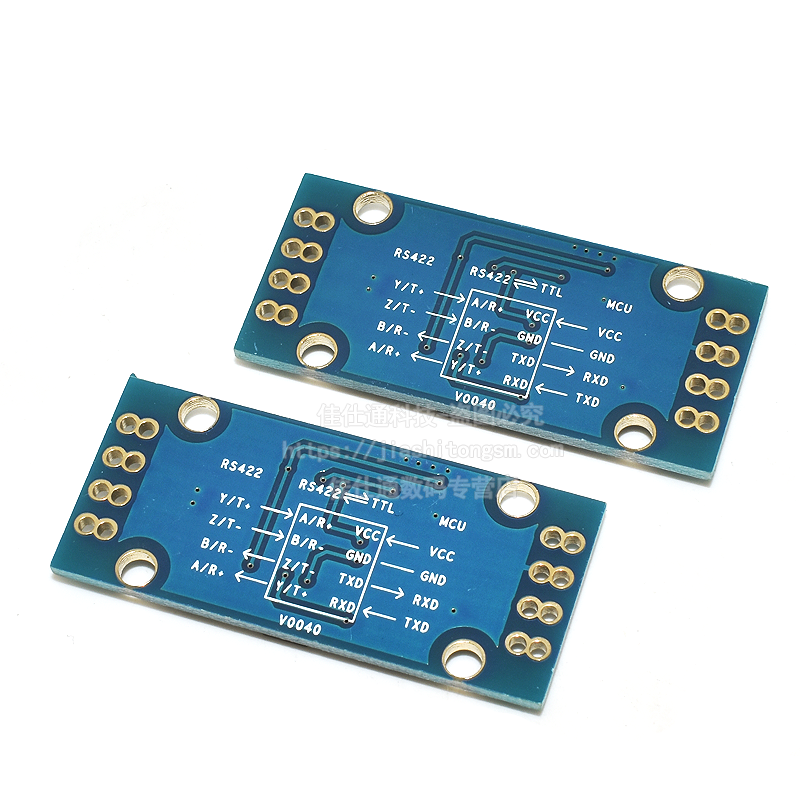 RS422 mutual TTL bidirectional signal TTL to 422 module full duplex 422 to MCU 3.3V/5V | Lazada PH