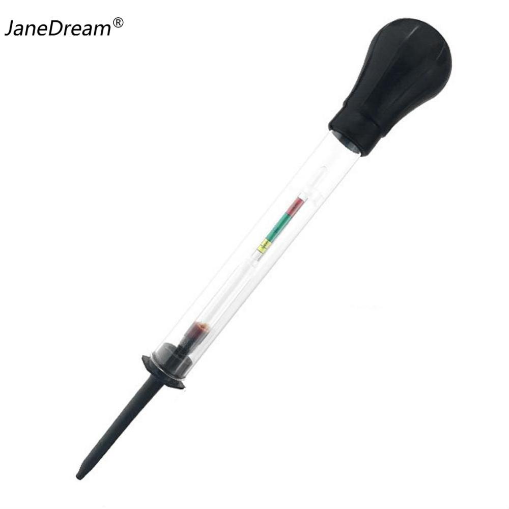 JaneDream Car Battery Hydrometer Acid Water Electrolyte Rapid Tester ...
