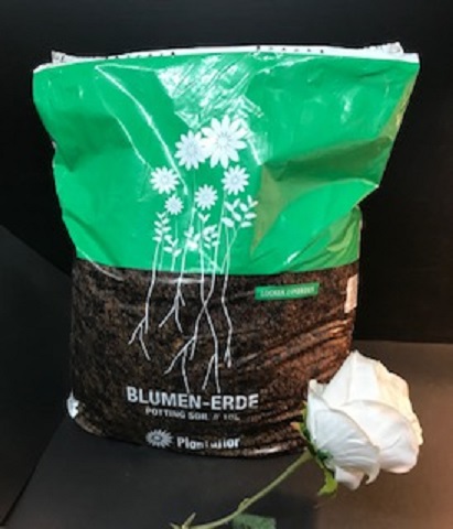Germany made. 20 Litre Planting Compost, fertilizer . Blumen-erde ...