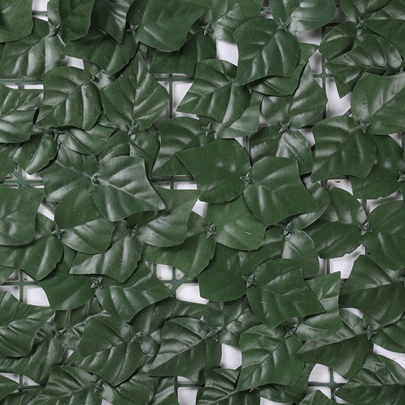 【Local Stock】0.5x1M Leaf Fence Faux Ivy Leaf Artificial Hedge Fence ...