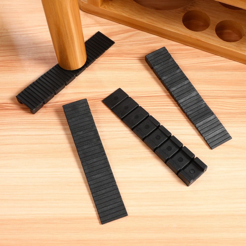 Flexible Construction Leveler Leg Sofa Spacer Leveling Shims Furniture ...