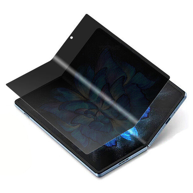 Anti-Spy Peeping Privacy Hydrogel Film For Samsung Galaxy Z Fold 2 3 4 ...