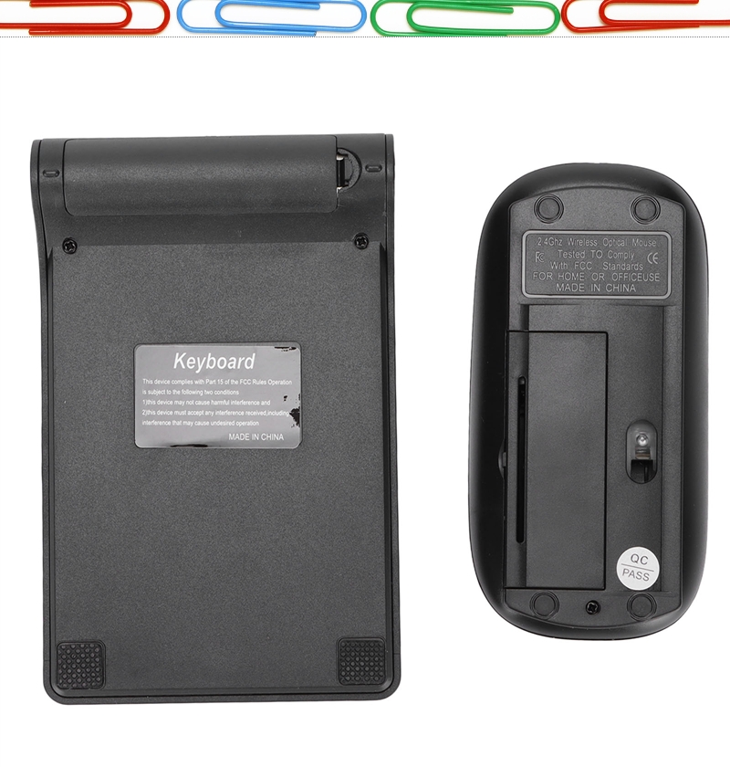 【Wireless】 2.4G Number Pad Mouse Combo 18 Keys Numeric Keypad Digital ...