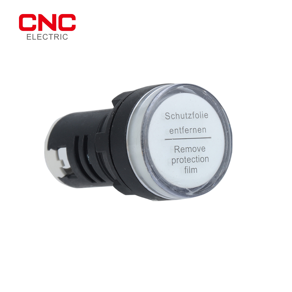 Cnc Ad22-22ds 30mm Panel Mount Led Power Electronic Indicator Pilot ...