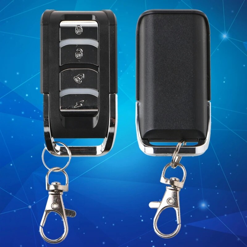 433.92mhz Four Channel Remote Control Universal Switch Duplicator | Lazada