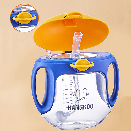 baby haha แก้วน้ําหัดดูดเด็ก แก้วไม่ดุดไม่ไหล แก้วหัดดื่มกันสำลัก ...