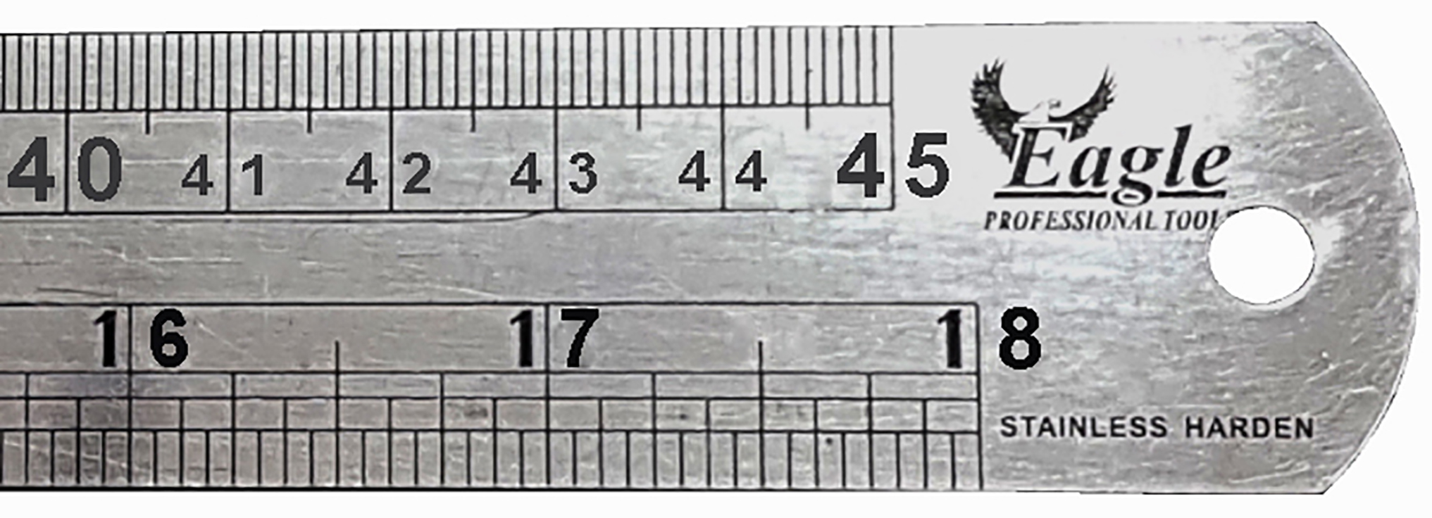 Stainless Steel Ruler Engraved Eagle Professional Tools | Lazada PH