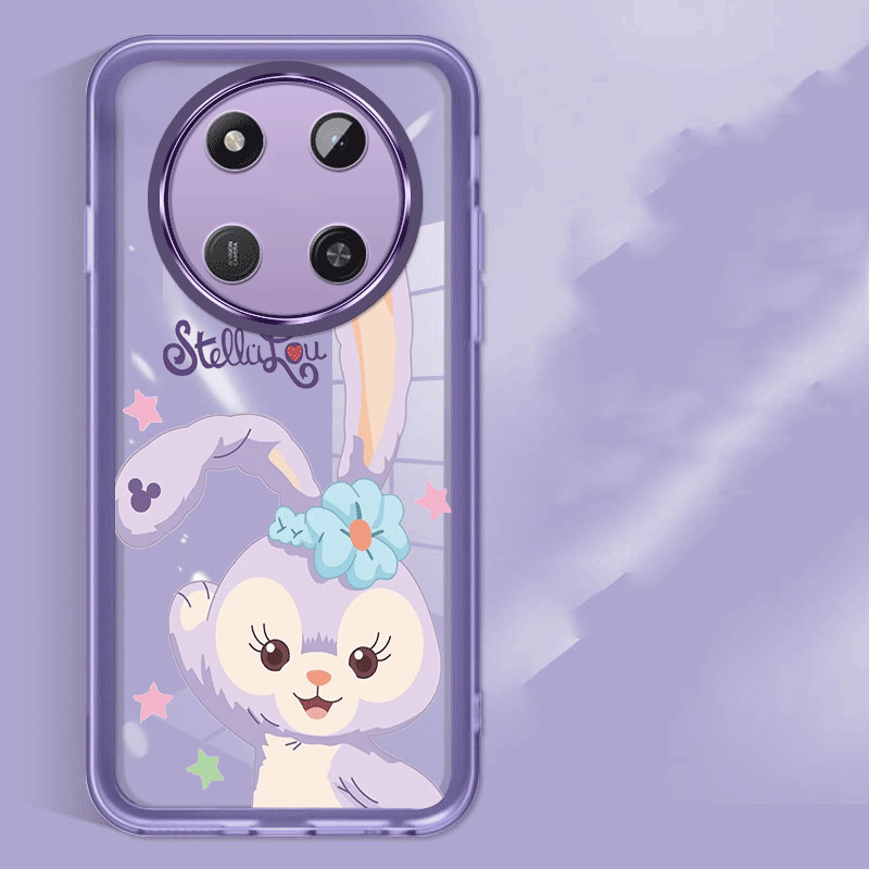 Honor X9C 5G X9C Cute Stellalou Casing Clear Candy Silicon Case Camera ...