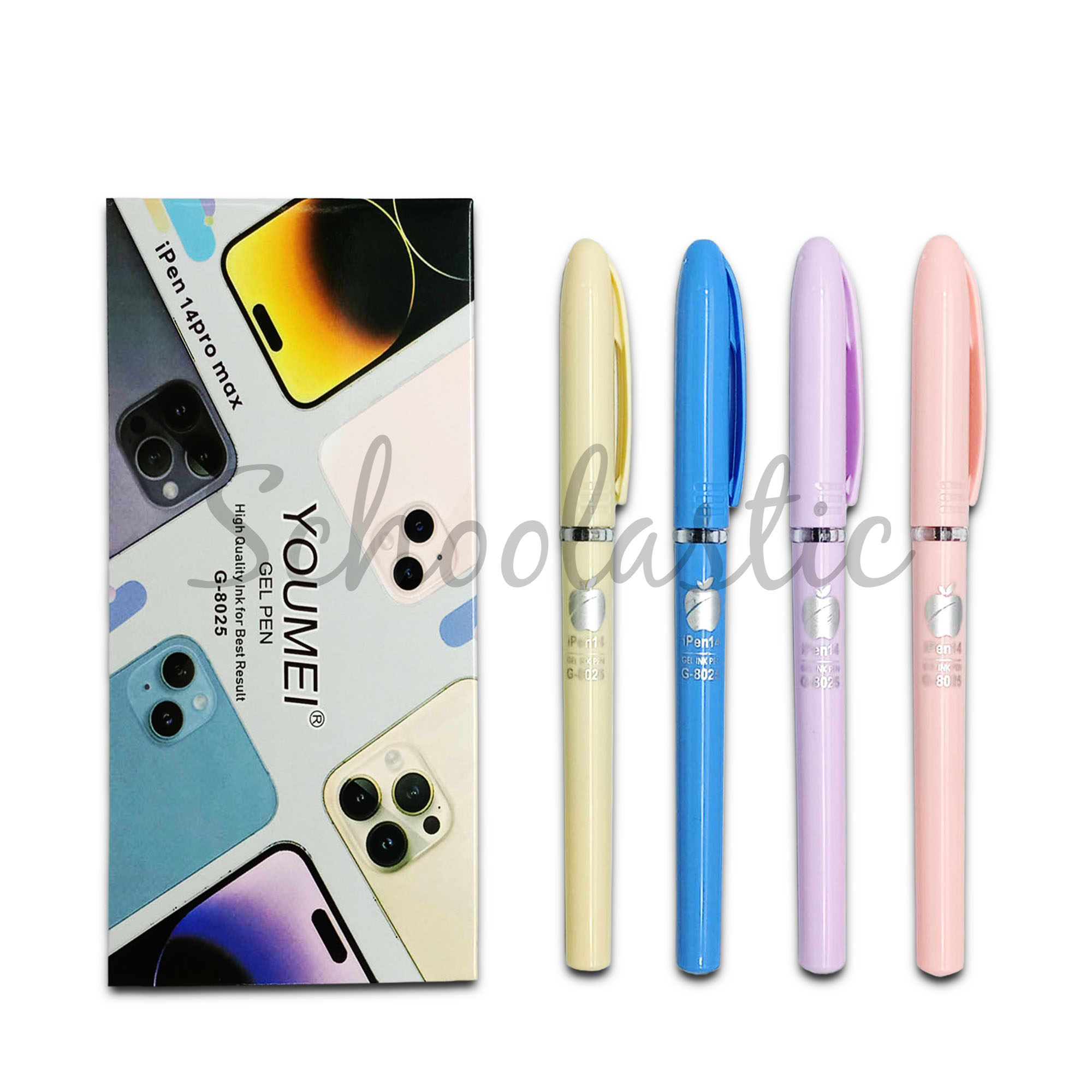 G-8025 "iPen 14 pro max" Gel Pen (12pcs/box) | Lazada PH