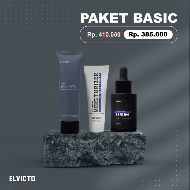 Elvicto Paket Basic A | Lazada Indonesia