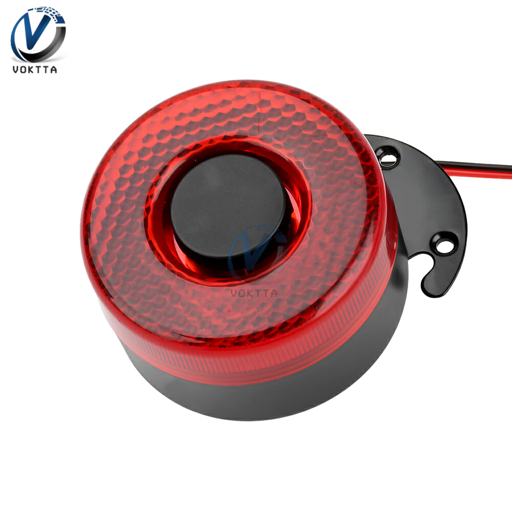 DC 12-24V Mini Wired Horn Siren Beeper Sound Horn Buzzer Car ...