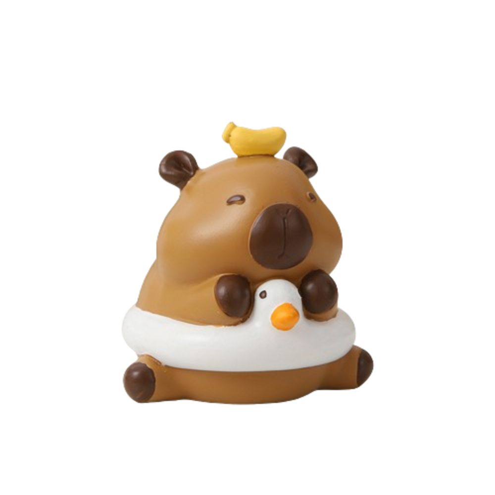 HARMU Animals Capibara Capybara Figure Toys Figure Simulation Capybara ...