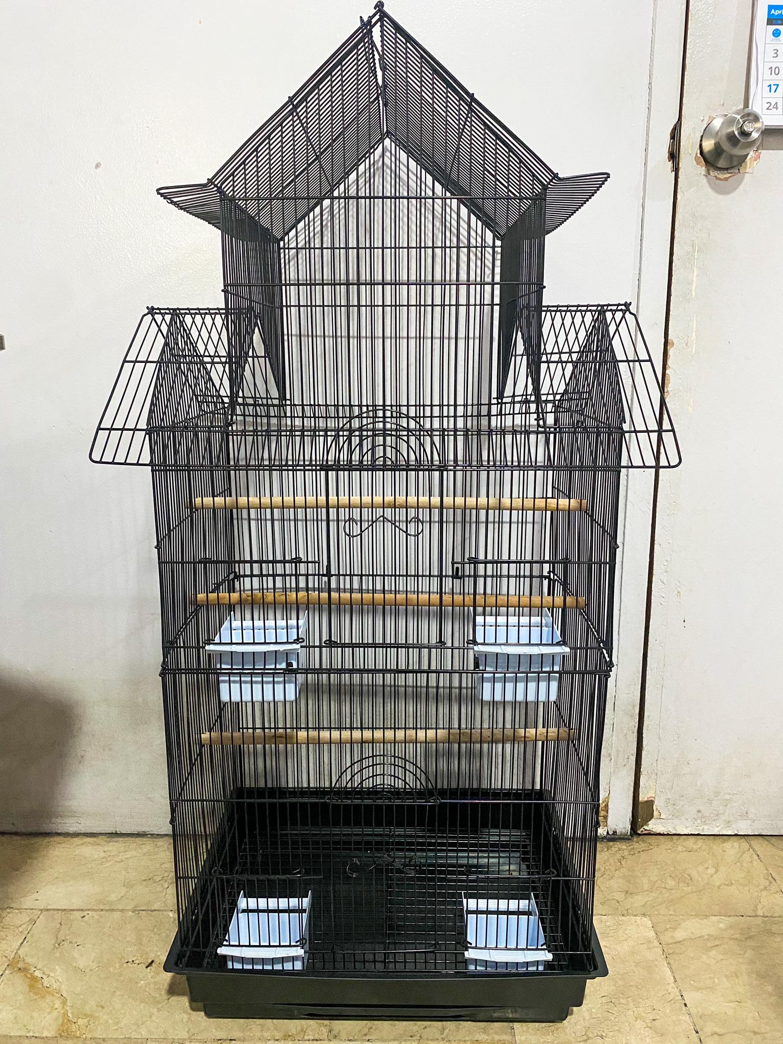Medium House Bird Cage (6003) | Lazada PH