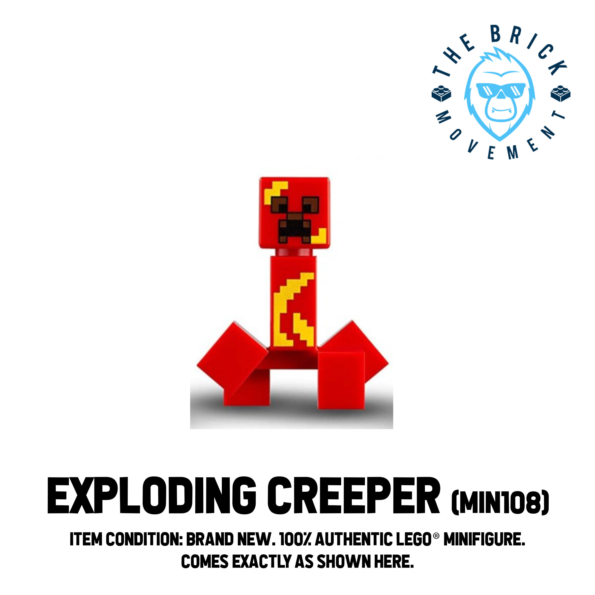 LEGO® MINECRAFT Exploding Creeper Minifigure | Lazada PH