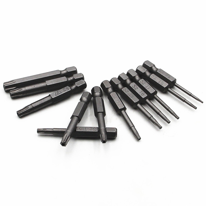 1/4inch Hex Handle Screwdriver, Tamper-Proof Safety Drill Bit Set ...