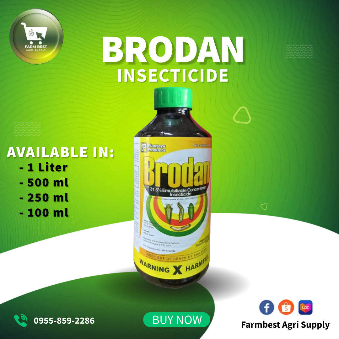 BRODAN INSECTICIDE 1L | Lazada PH