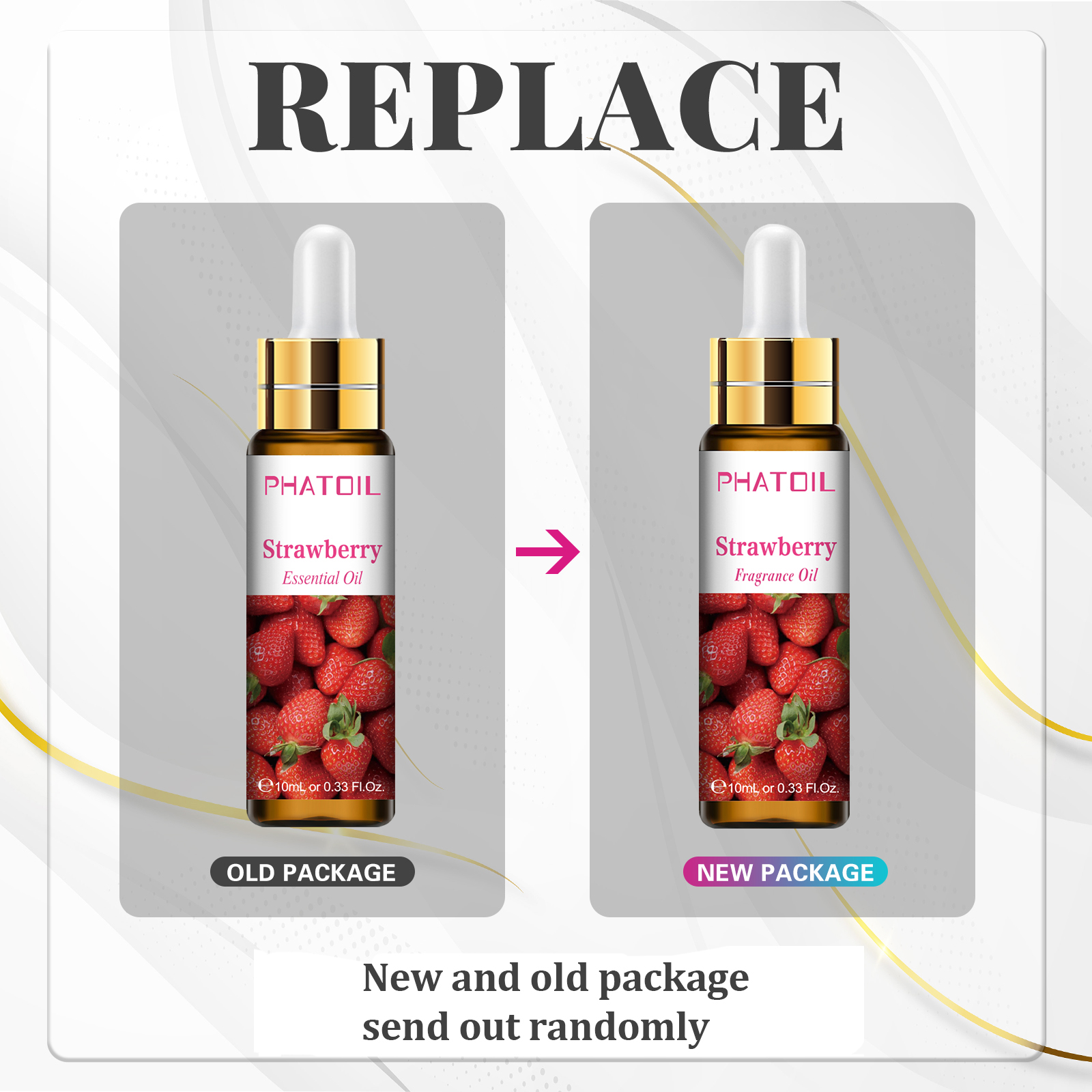 Gentlemange Phatoil Lemon Fruit Fragrance Oil 10ml Essential Oil Sweet ...