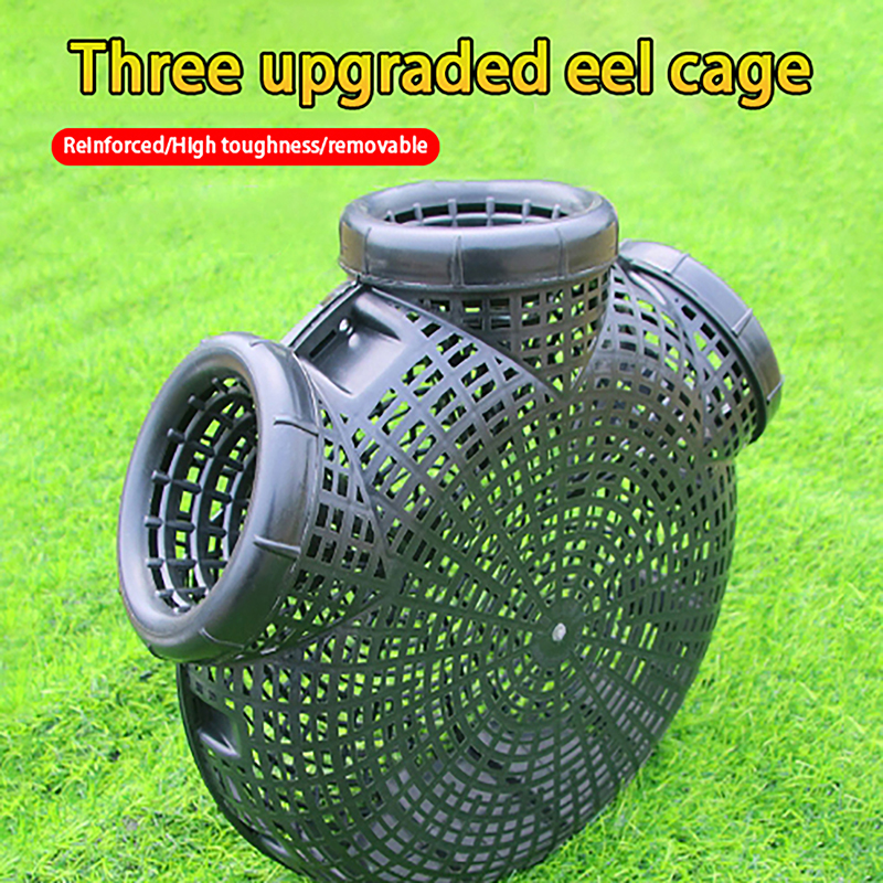 Eel Cage Inverted Whisker Mouth Fishing Cage Eel Loach Cage Shrimp Cage ...