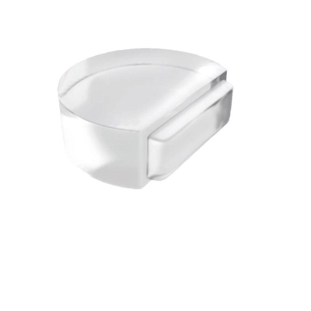 Transparent Self Adhesive Transparent Door Stopper Light Weight Non ...