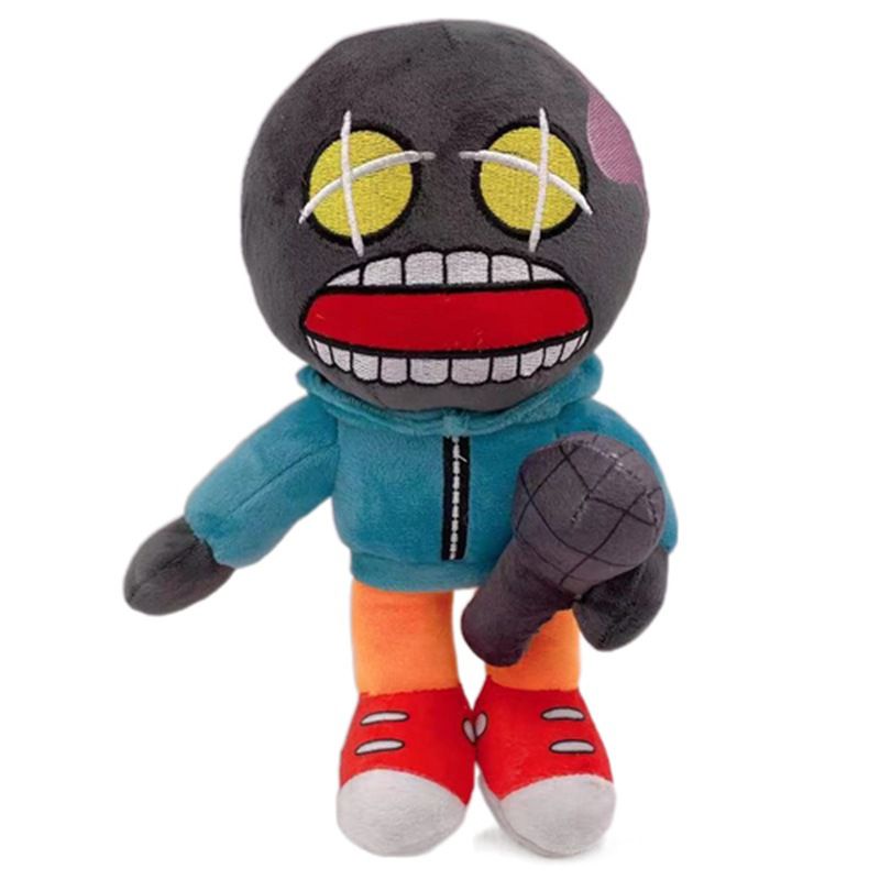 Spooky Month Skid Friday Night Funkin Plush Toy, FNF Whitty and ...