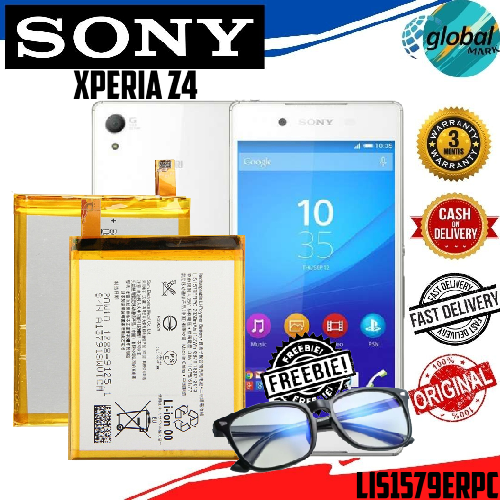 SONY Xperia Z4 Battery Original Model LIS1579ERPC Capacity (3000mAh ...