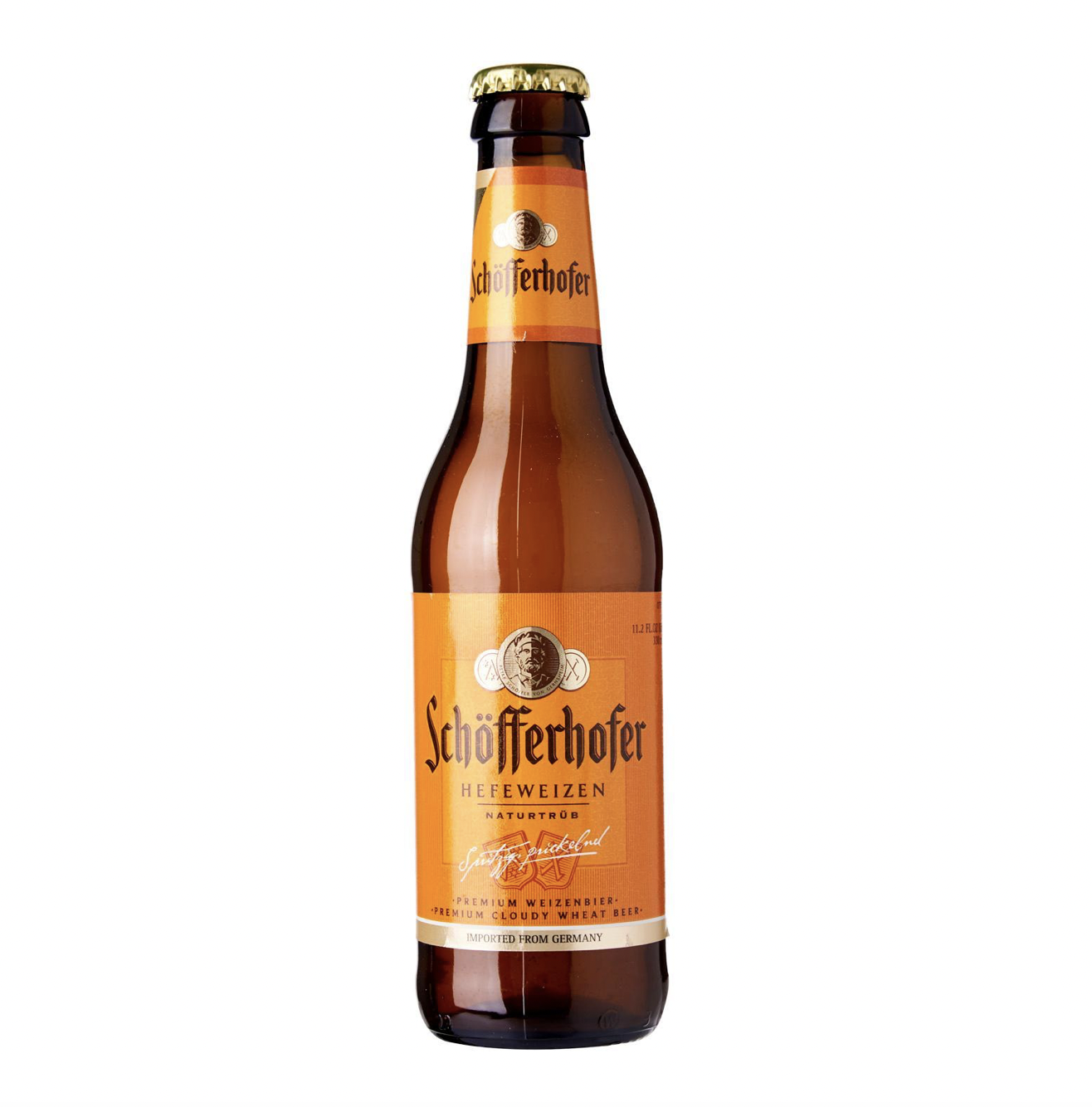 Schöfferhofer Wheat Beer 500ml Bottle | Lazada PH