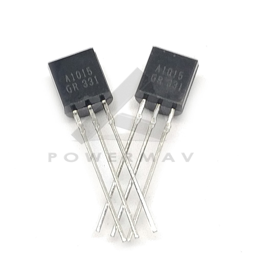 2pcs A1015 transistor TO-92 pnp 0.4watts Vceo 50v Ic 150mA 1dB 400mW ...