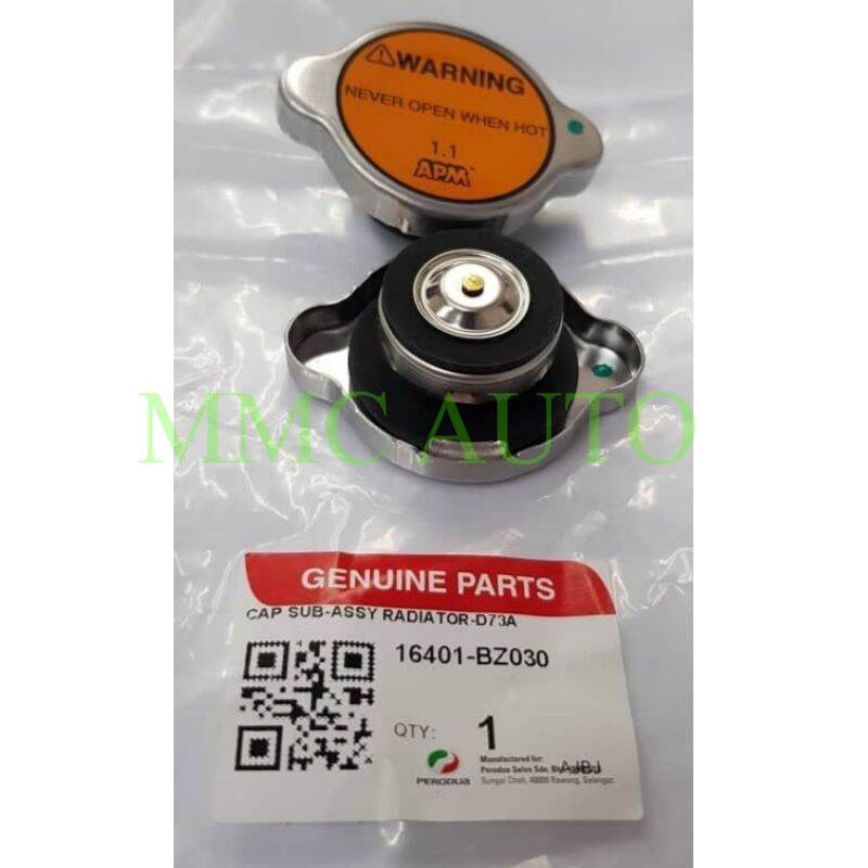 *ORIGINAL PERODUA MYVI, VIVA, PERSONA, EXORA, RADIATOR CAP/ TANGKI ...