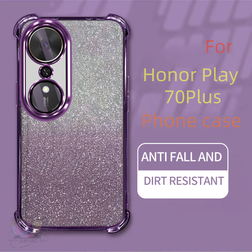 【Skimpy】For Honor Play 70 Plus Phone Case Transparent Lens Protector ...