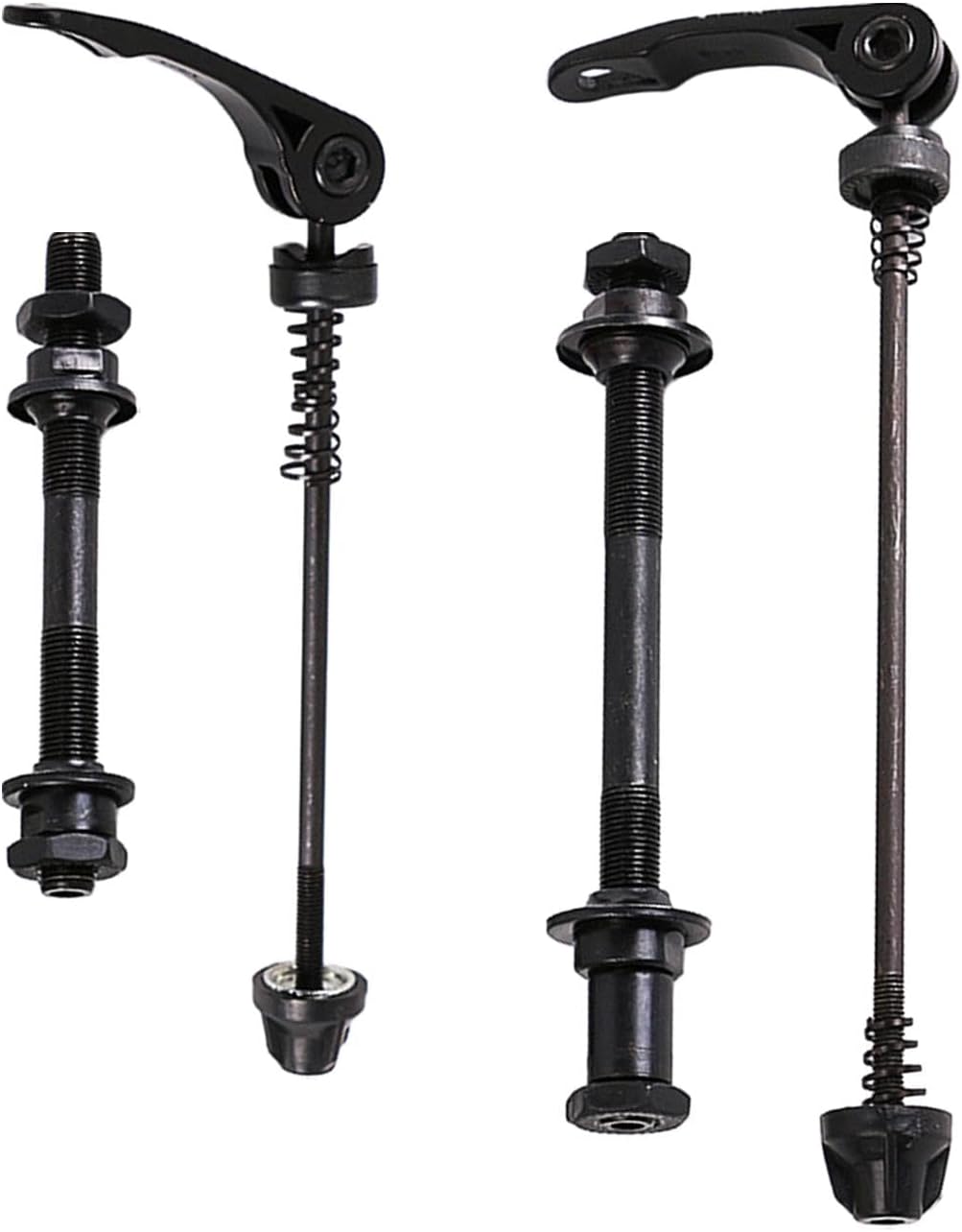 Premium MTB & Road Bike Quick Release Set – 1 Pair of Lightweight ...