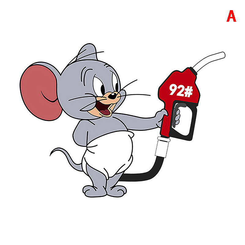 Funny Car Stickers High Gas Consumption Decal Fuel Gage Empty Stickers ...