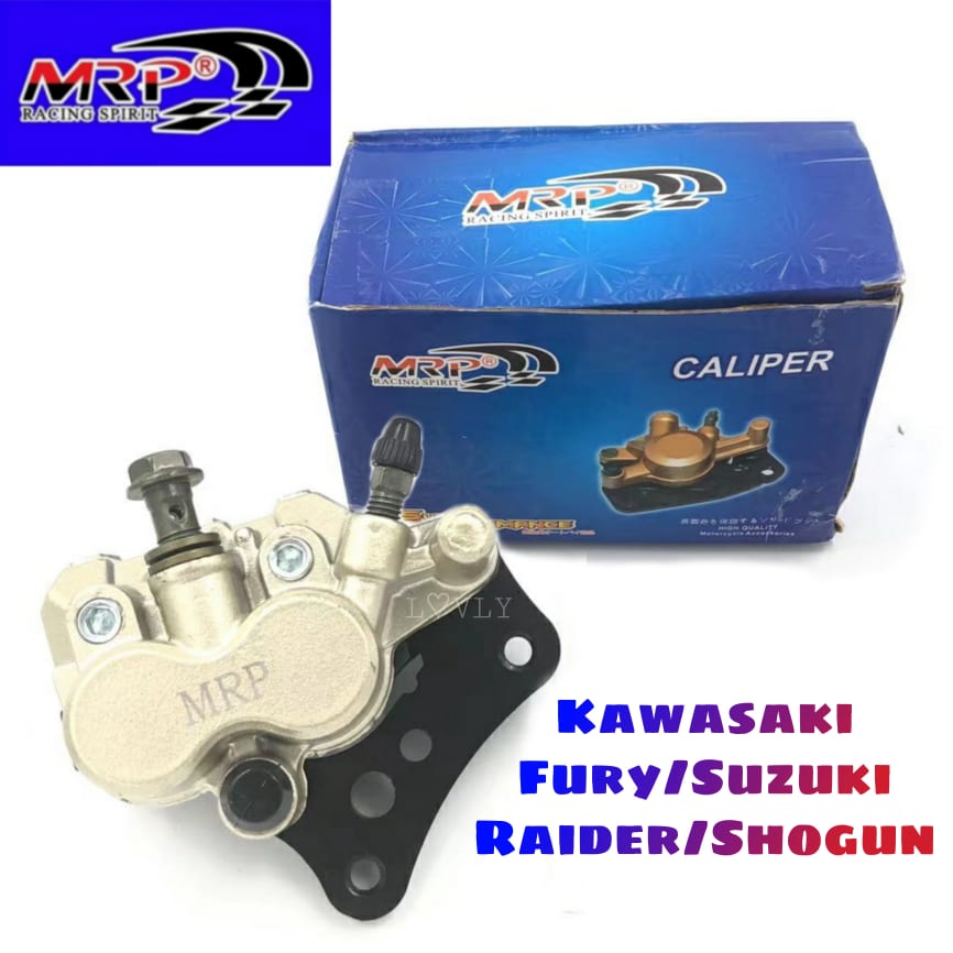 MRP MOTORCYCLE CALIPER ( KAWASAKI FURY/SUZUKI RAIDER/SHOGUN ) | Lazada PH