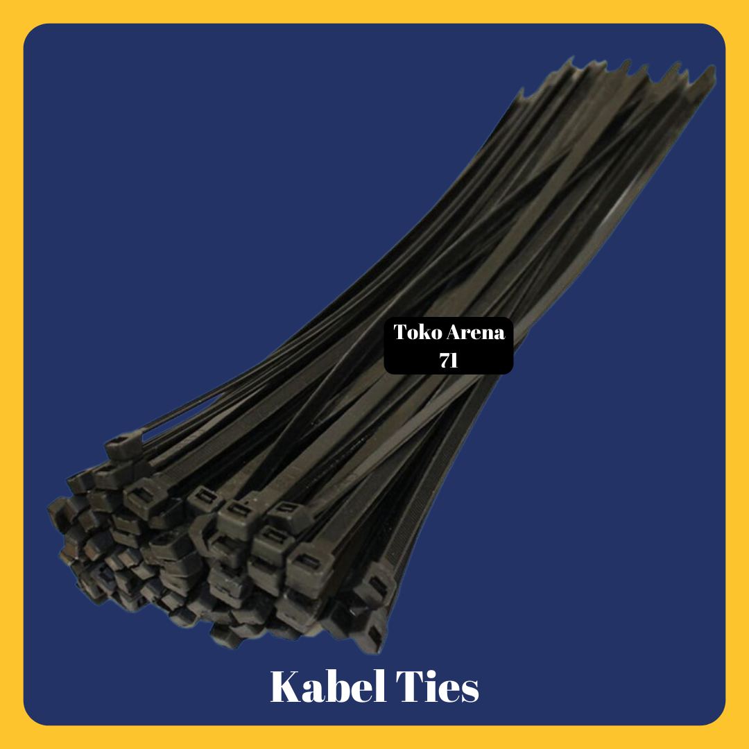 kabel ties /cable ties/kabel serut/tali ties/ties warna/kabel ties ...