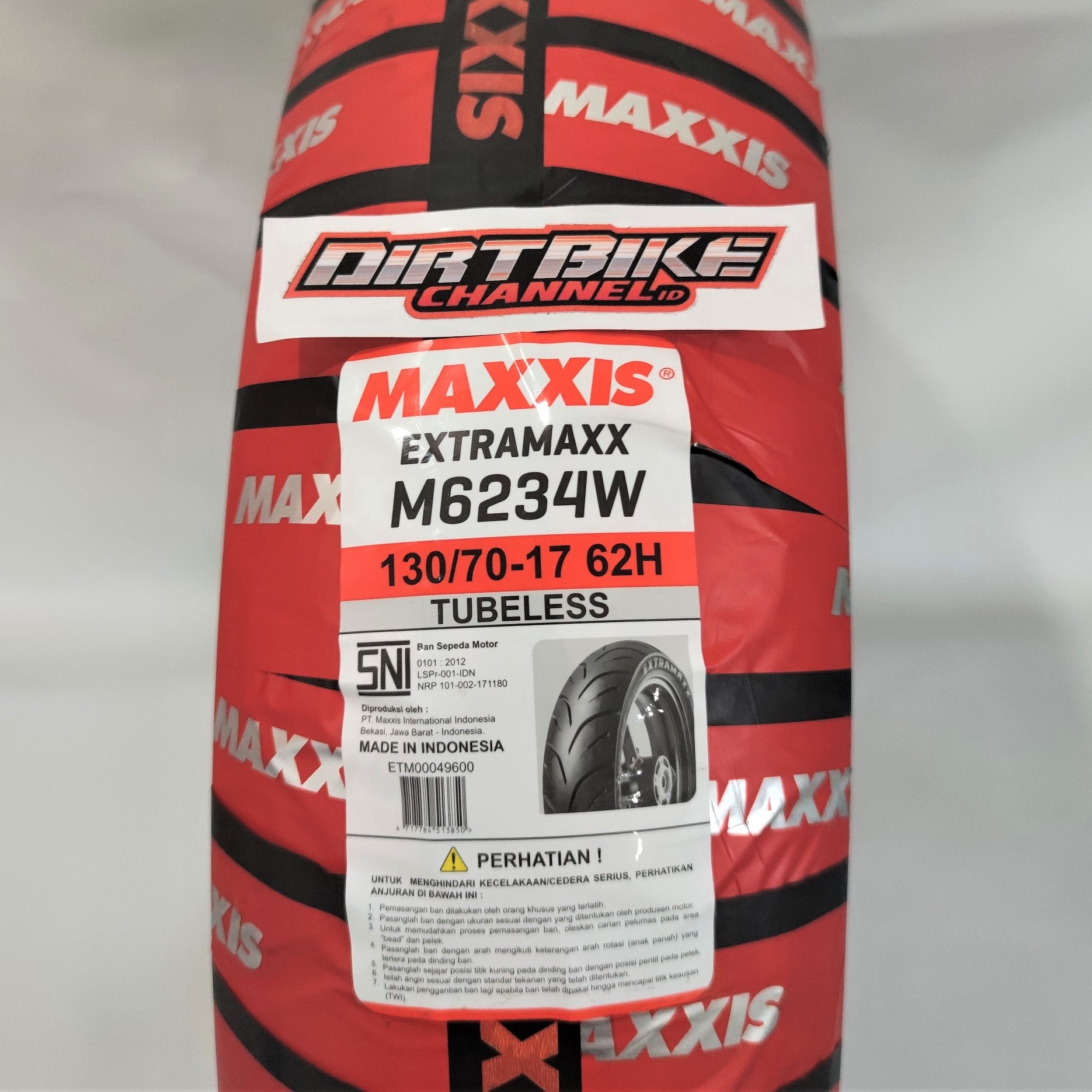 Ban Maxxis EXTRAMAXX 130 70 17 SUPERMOTO KLX DTRACKER CRF WR | Lazada ...