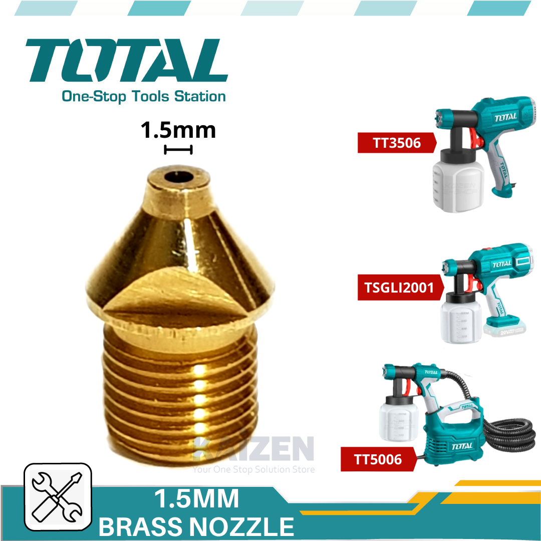TOTAL Sprayer Pot 800ml / 1.5mm & 1.8mm Brass Nozzle | Lazada