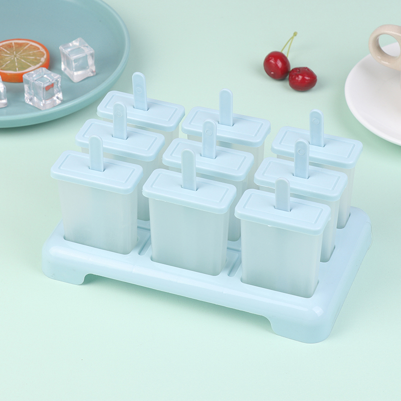 Ice Cream Popsicle Mold DIY Ice Cream Machine Homemade Ice Box With ...