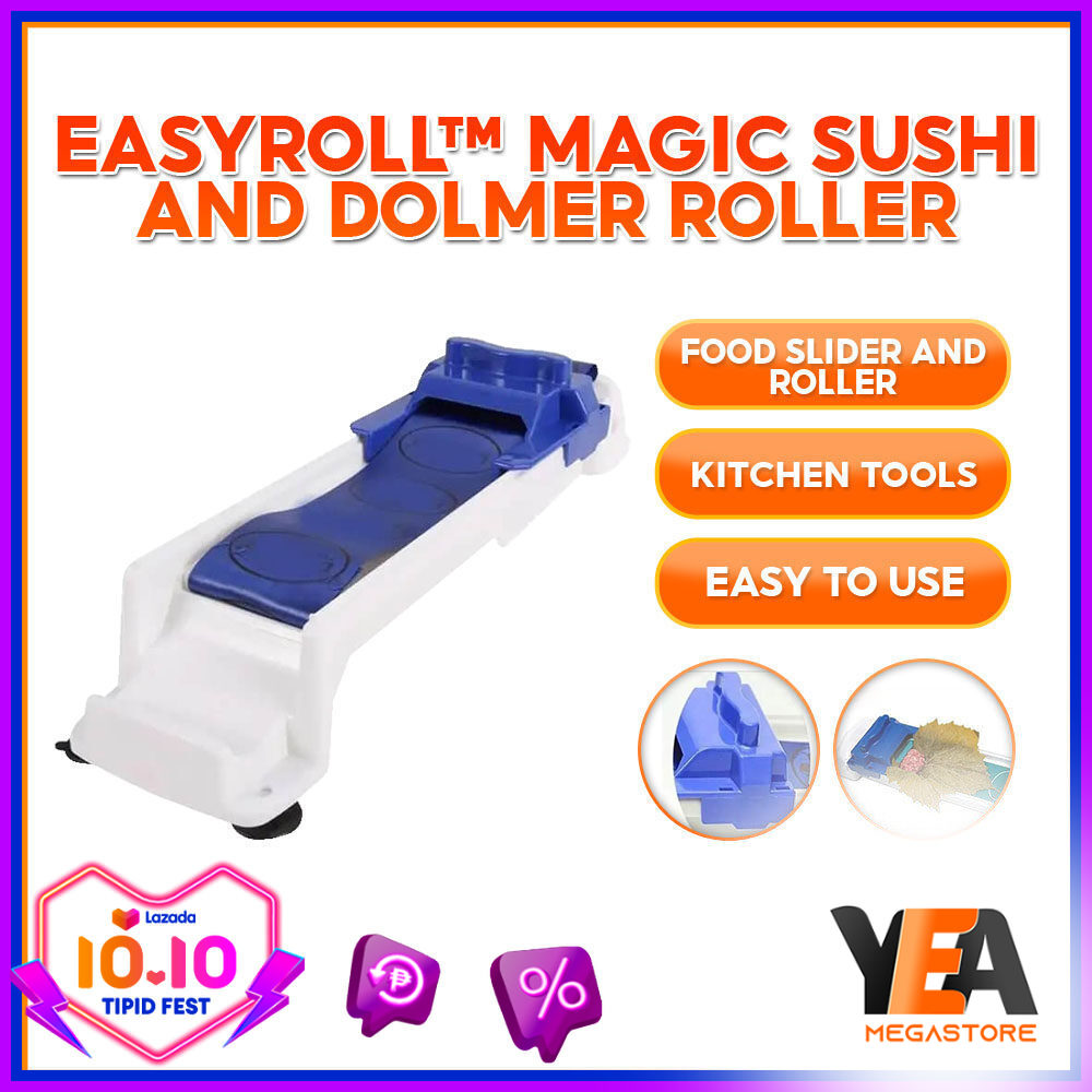 Japanese Sushi Food Slider and Roller Mini Kitchen Tools, Portable ...