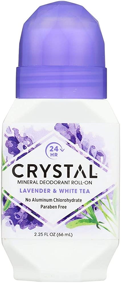 Crystal Mineral Deodorant Stick 24-Hour Odor Protection, Non-Staining ...