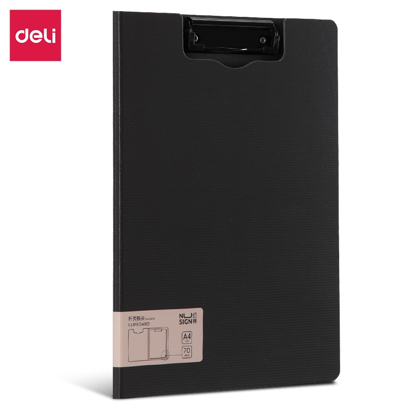 Bìa Trình Ký DELI A4 Đôi Cao Cấp: File Kẹp Giấy Sang Trọng và Tiện Lợi ...