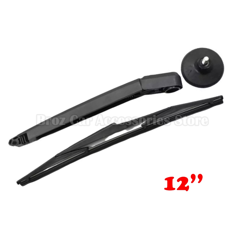 Universal Dummy GSR Rear Wiper With ARM 12'' 14" - FITS All Car HONDA ...