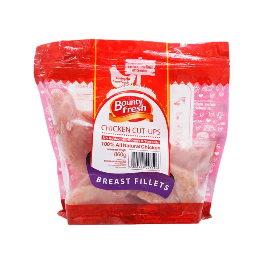 Chicken Breast Fillet [Skinless] (860g) by Bounty Fresh - [Same Day ...