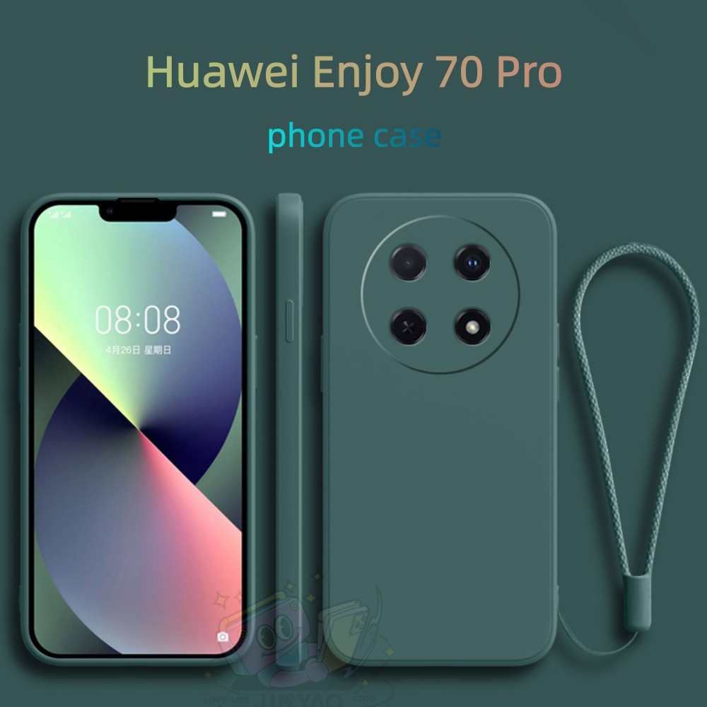 【Design】For Huawei Enjoy 70 Pro Phone case Matte Soft Case Anime Solid ...