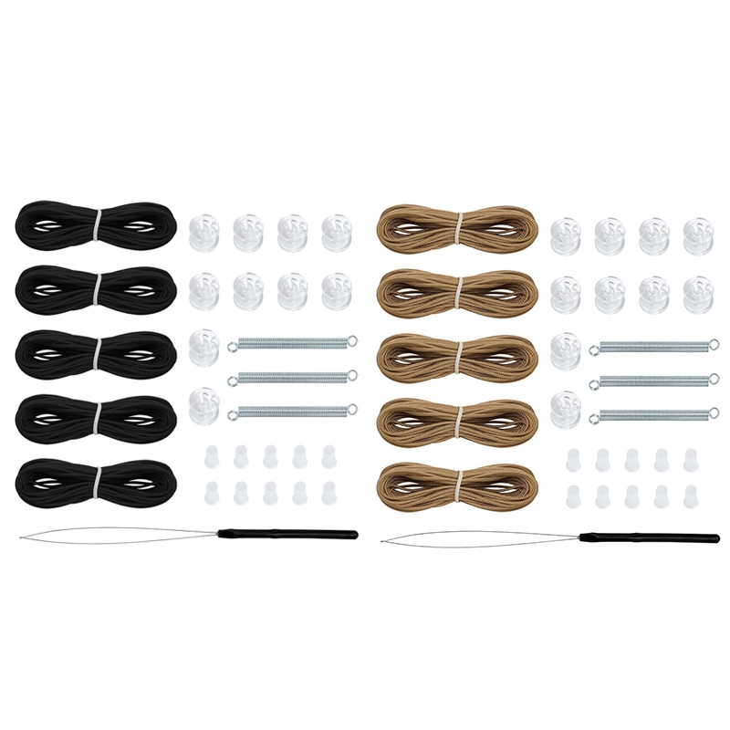 Pleated Shade Repair Kit White Window Shade Restringing Kit | Lazada PH