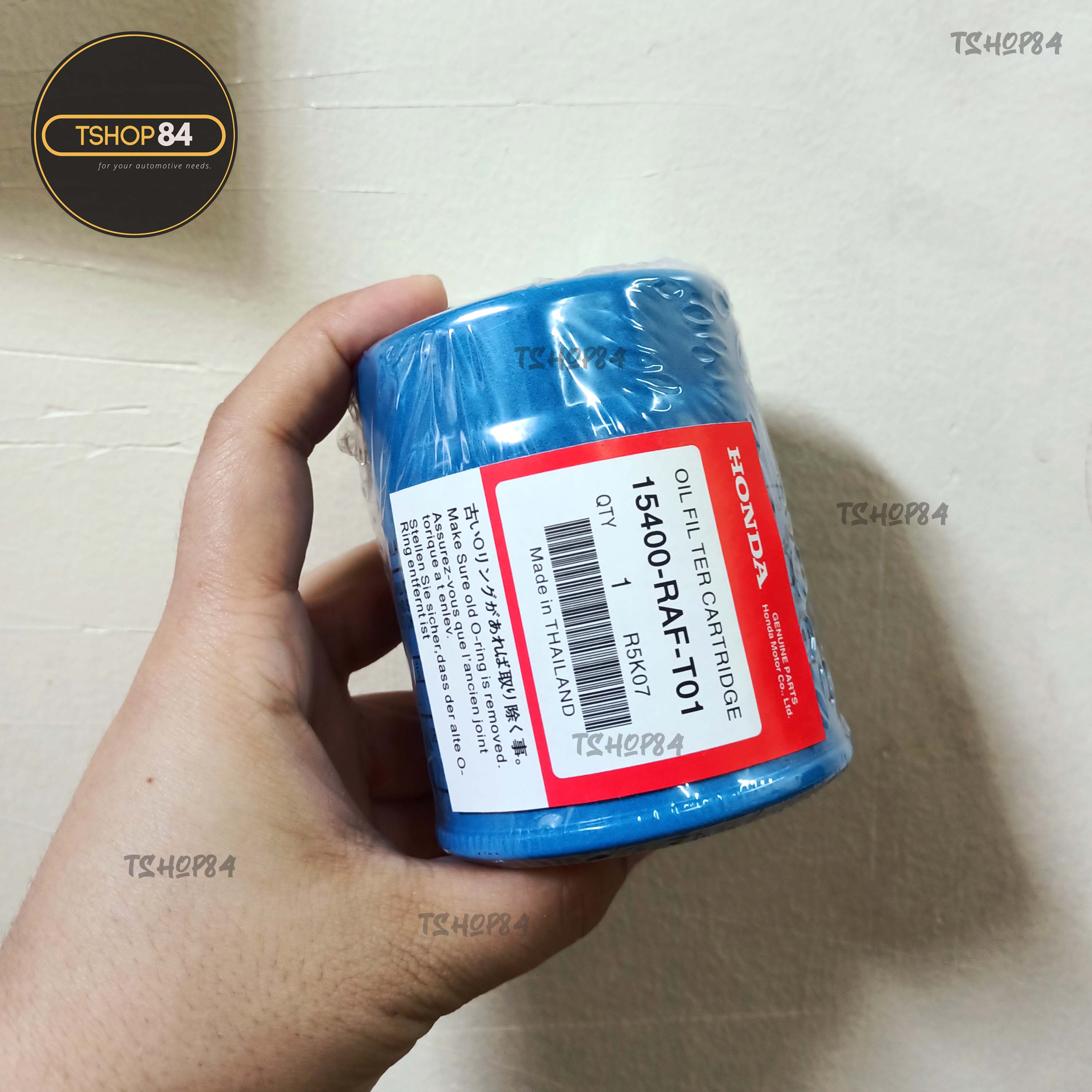 Honda Oil Filter 15400-RAF-T01 ACCORD BRV BRIO CITY CIVIC CRV CRZ FIT ...