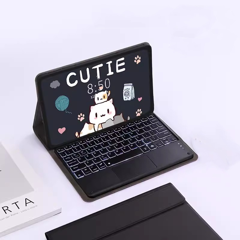 Trackpad wireless Keyboard for Redmi Pad SE 11 Inch 2023 6 11inch 6 Pro ...