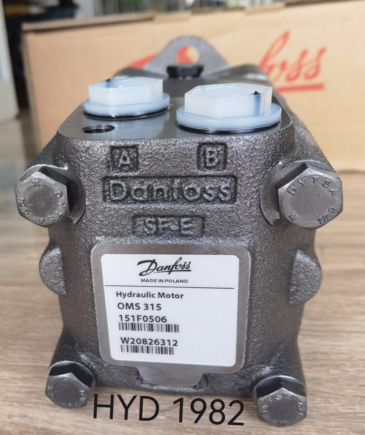 DANFOSS Orbital Motor Model : 151F0506 | Lazada.co.th