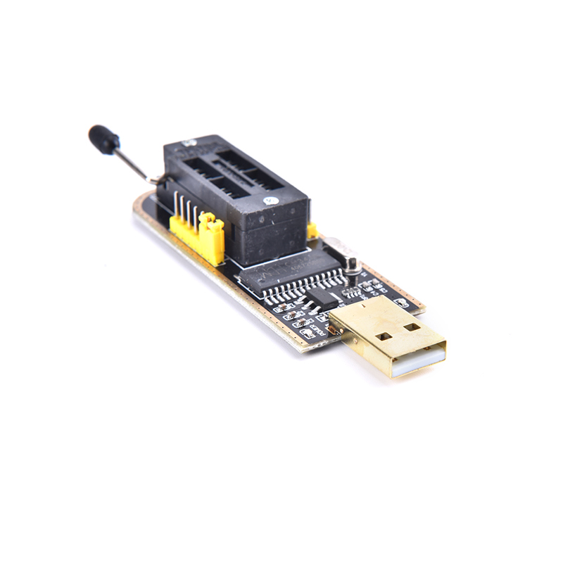 CH341A 24 25 Series EEPROM Flash BIOS USB Programmer Module + SOIC8 ...