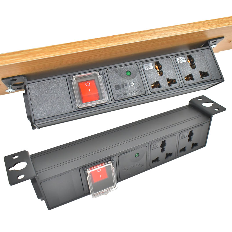 wireless C14 port Desktop PDU Power strip socket With Surge protection ...