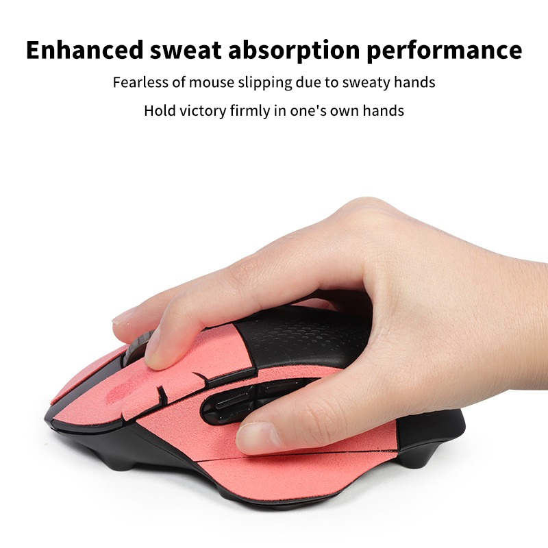 For G604 Mouse Grip Tape Anti-slip Stickers Mouse Accessories Multiple ...