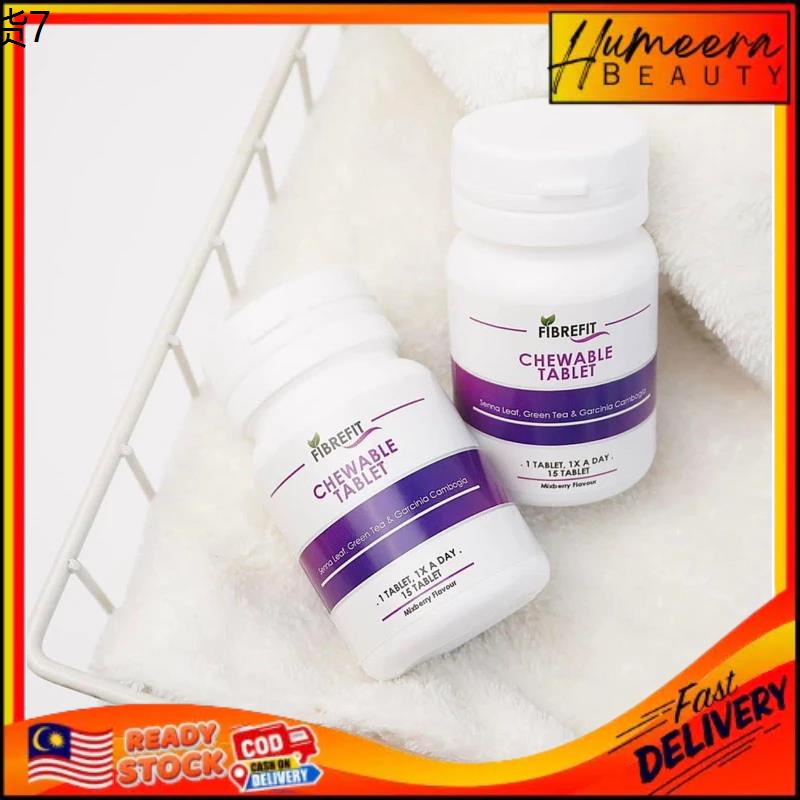 FIBREFIT CHEWABLE TABLET SAKA KURUS VIRAL FAST DELIVERY | Lazada
